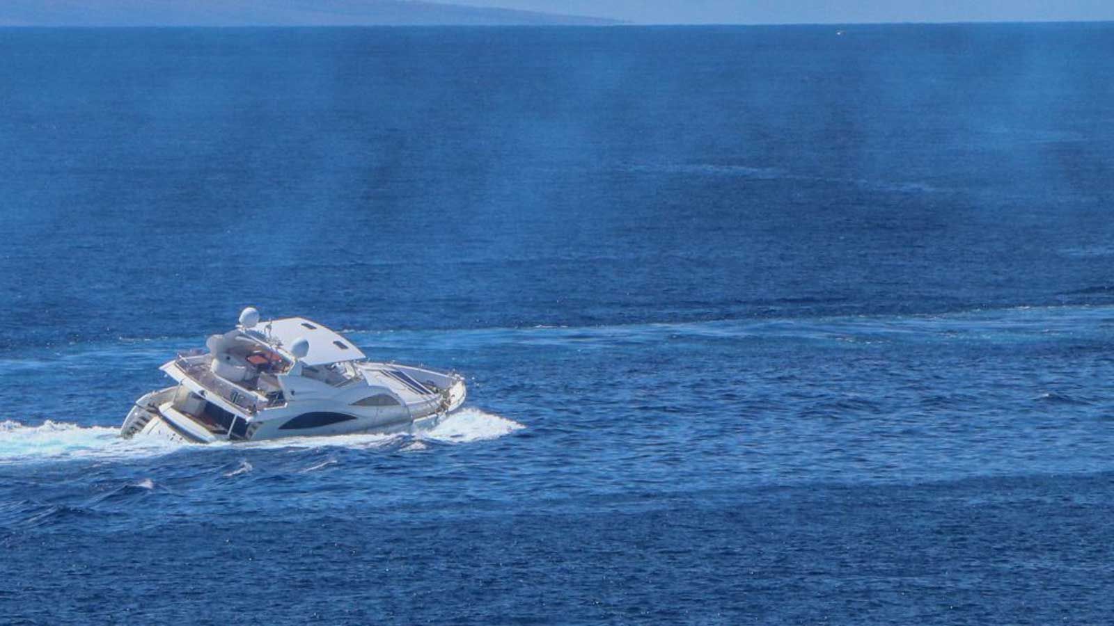 Owners contest $1.8M fine after grounded yacht causes damage to ...